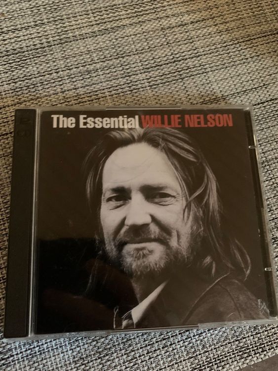 Willie Nelson – The Essential Willie Nelson (2xCD) (Gebraucht) in für ...
