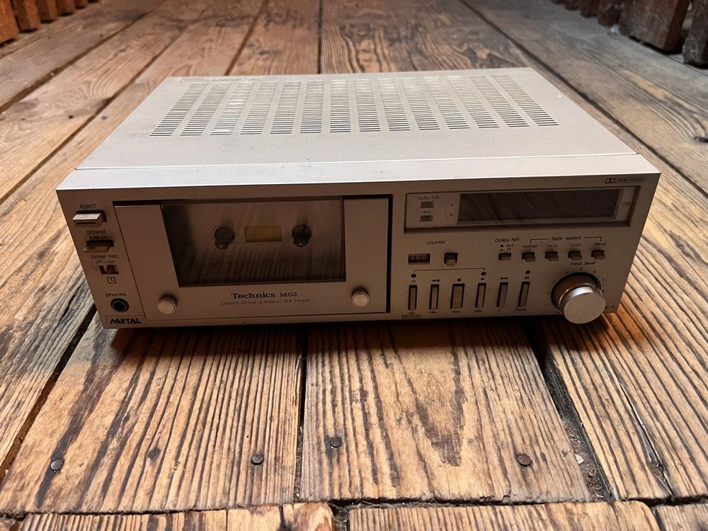 Technics M02 Kassettendeck - Vintage HiFi Klassiker! (Gebraucht) in ...