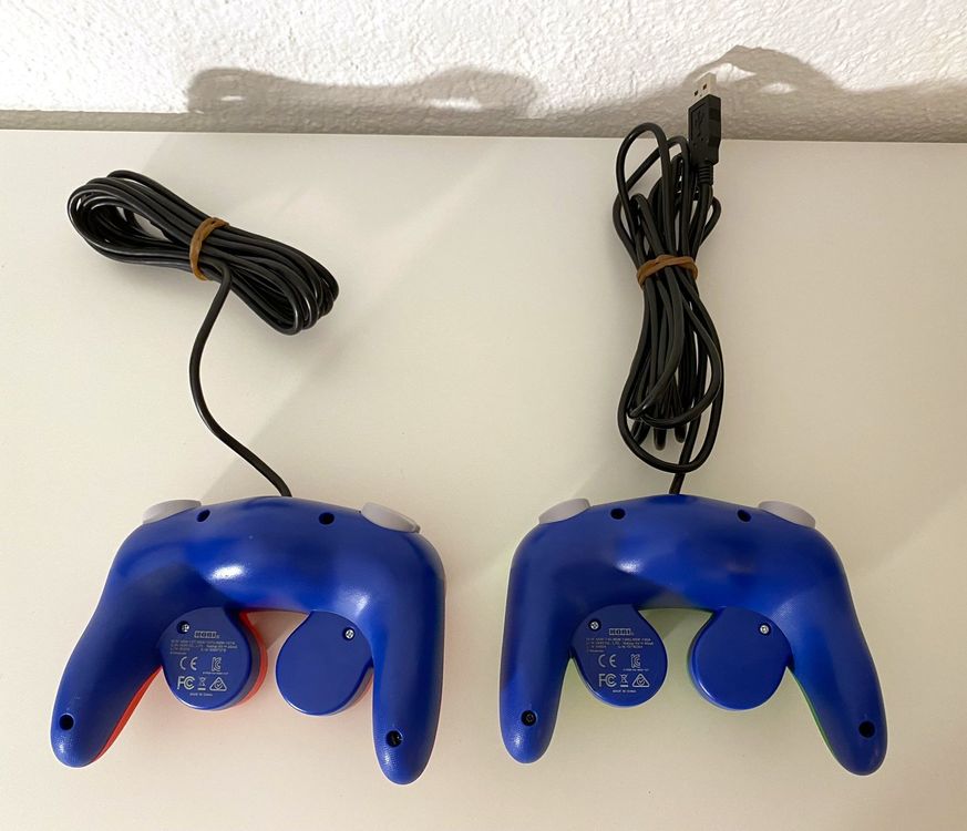 HORI Mario & Luigi GameCube Controller Nintendo Switch | Kaufen auf Ricardo