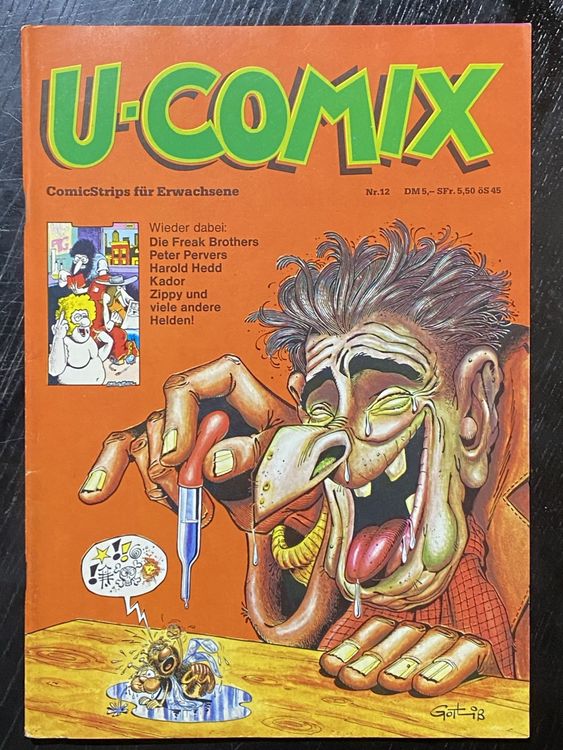 U-Comix Nr.12 Comic für Erwachsene (Gebraucht) in Zuerich für CHF 8 – mit Lieferung auf Ricardo ...