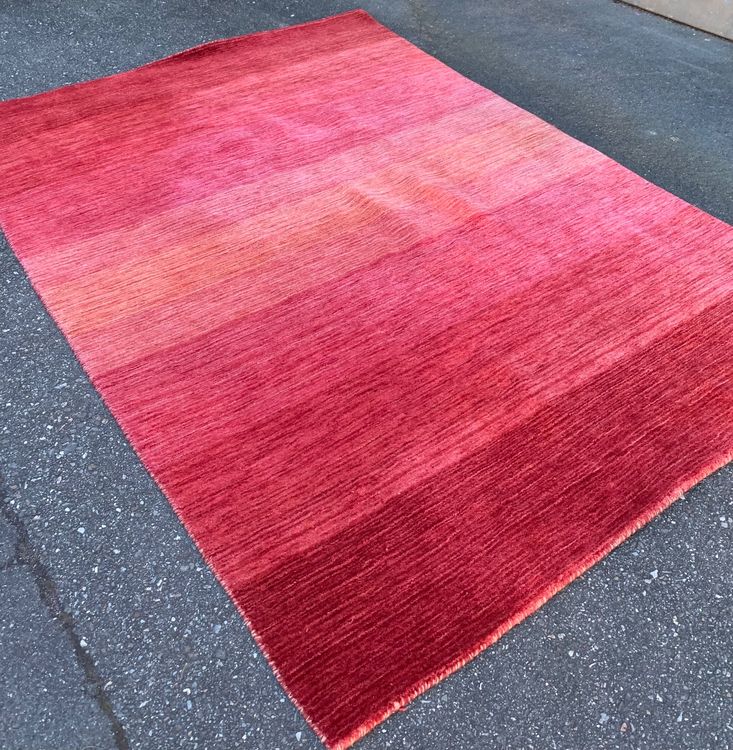 grosser Handgeknüpfter Kunstler Teppich | Kaufen auf Ricardo