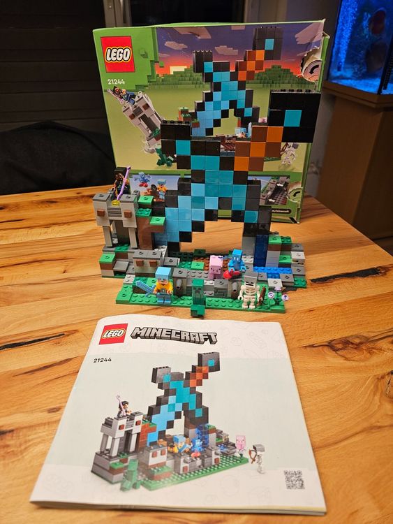 Lego 21244 zu verkaufen wie abgebildet (Gebraucht) in Schinznach-Dorf für CHF 30 – mit Lieferung ...