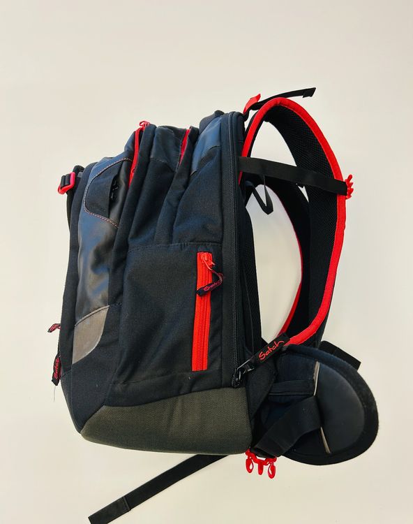 Satch Pack Schulrucksack „Fire Phantom Swap“ – gut erhalten (Gebraucht ...