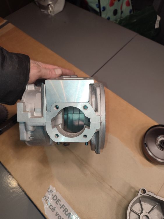 puch maxi mofa gme einlass motor mit kickstarter e50 (Neu (gemäss ...