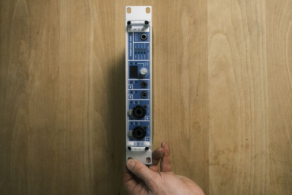 RME Fireface 400 Audio Interface (Gebraucht) in Bern für CHF 250 – mit ...