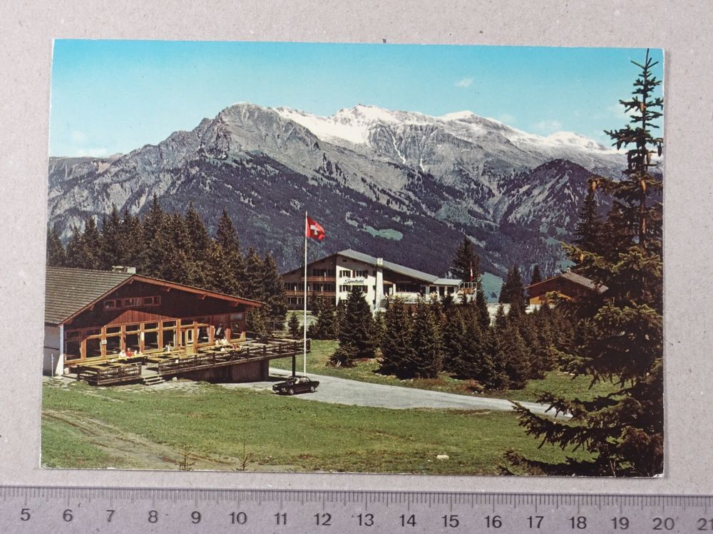 Brambrüesch ob Chur, Poststempel MALIX 13.10.1983 (Gebraucht) in Lenzburg für CHF 3 – mit ...