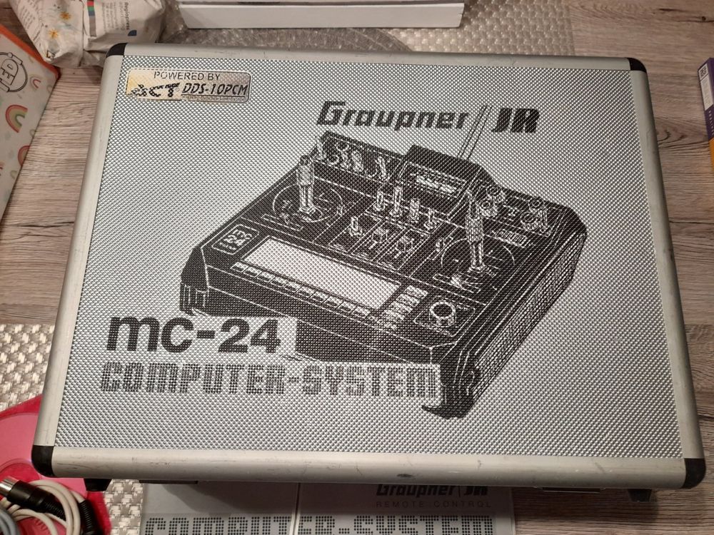 Graupner MC 24 Gold Edition mit 35 und 40 Mhz Modul Koffer (Gebraucht ...