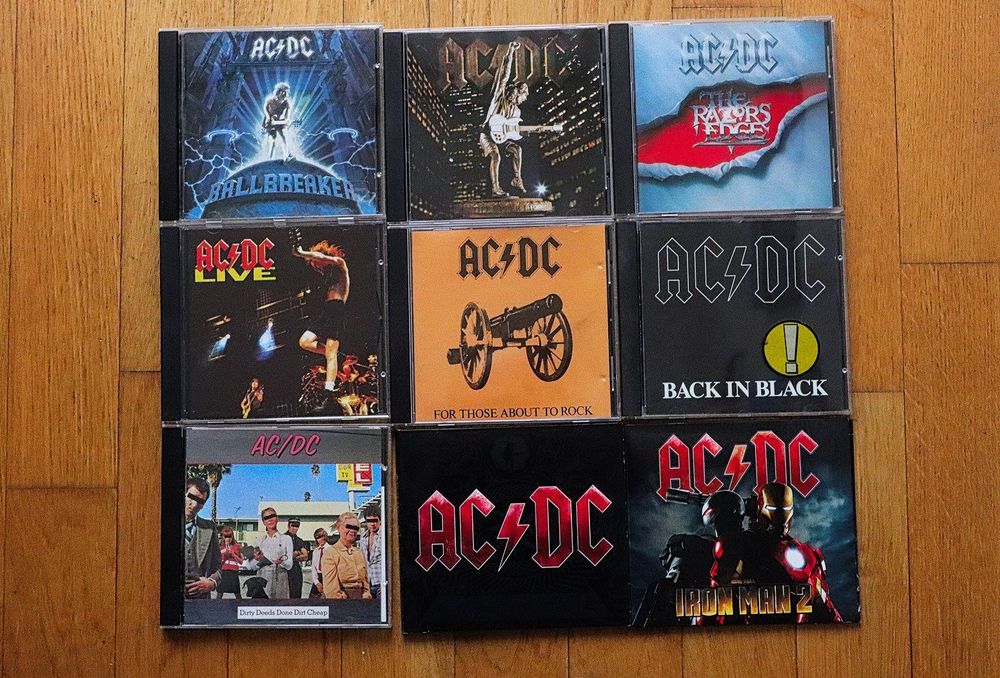 CD-Sammlung AC / DC | Kaufen auf Ricardo