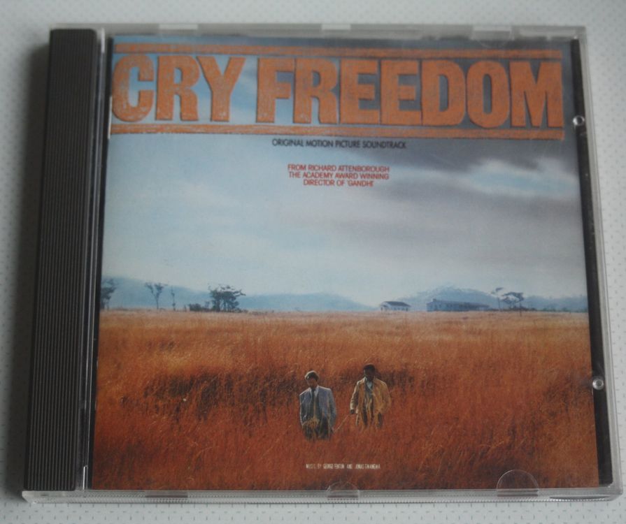 Cry Freedom - Soundtrack (CD) (Gebraucht) in Wettingen für CHF 2 – mit ...