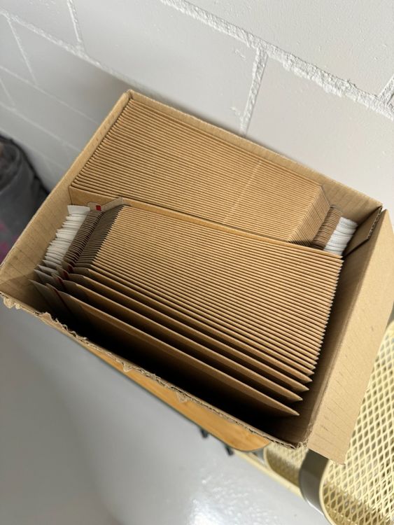 Solid cardboard mailing Envelopes from Raja Pack (Neu und ...