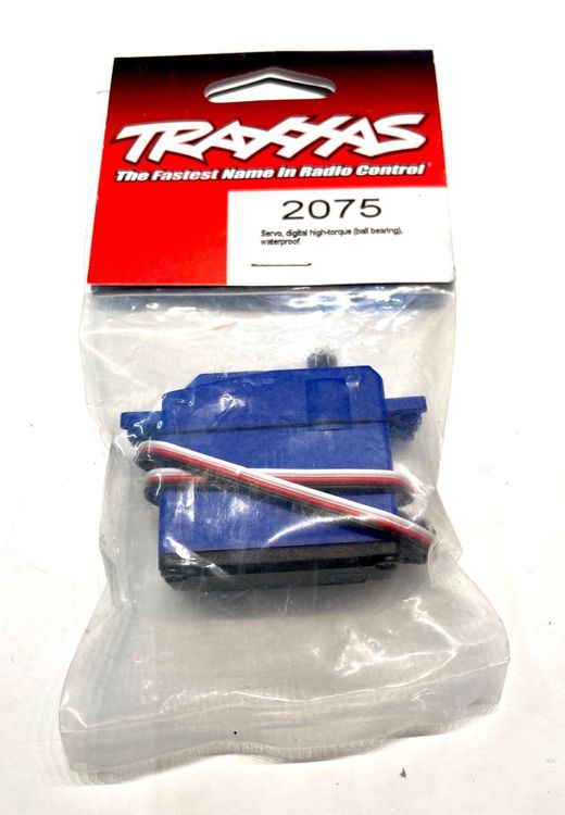 Traxxas Servo 2075 Numérique (Neu und originalverpackt) in Lausanne für ...
