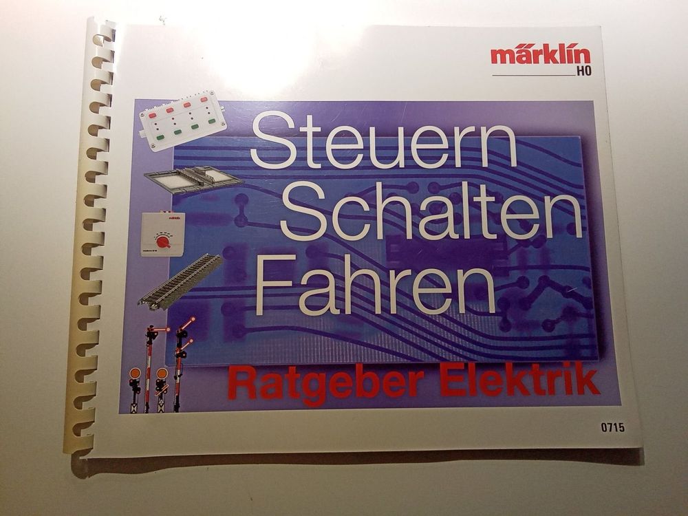 MÄRKLIN RATGEBER ART. NR. 0715 (Gebraucht) in Mesocco für CHF 3 – mit ...