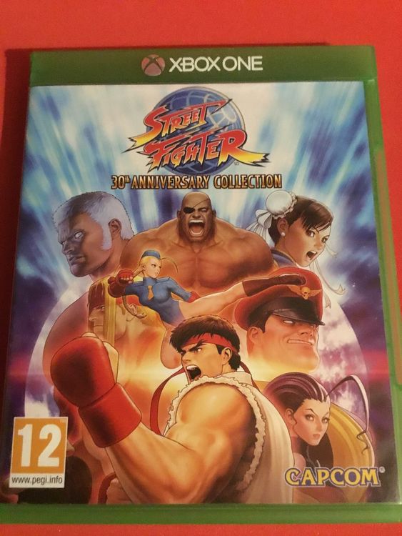 Xbox one - Street Fighter Collection 30TH ANNIVERSARY (Gebraucht) in ...