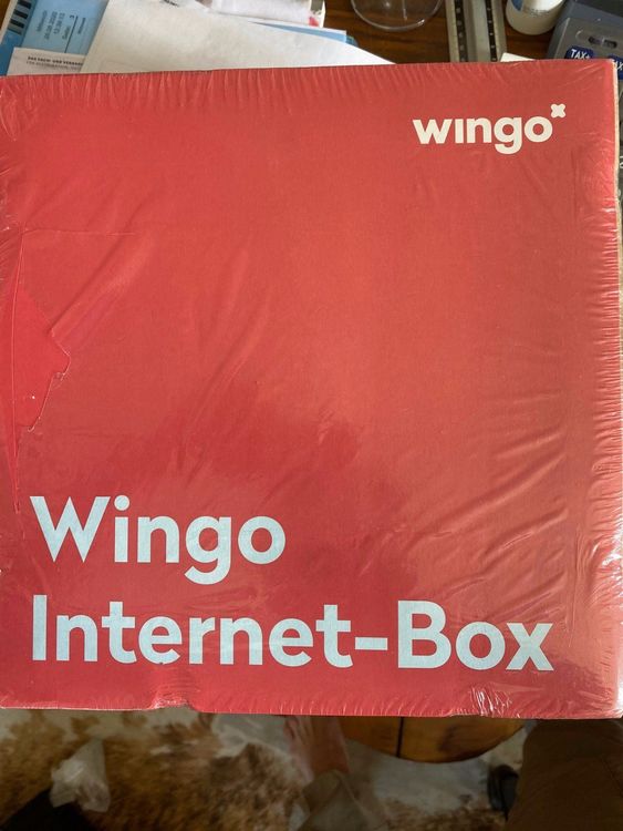 2 x Internet-Box WINGO (Neu und originalverpackt) in Hallau für CHF 15 ...