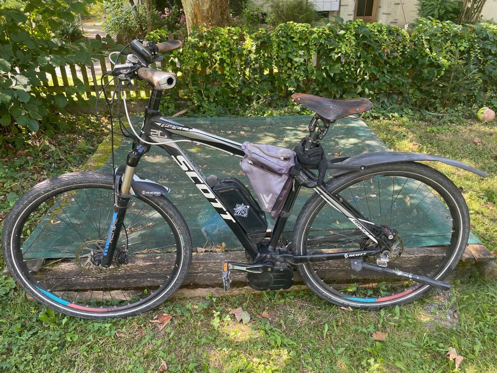 SCOTT E-BIKE 25 KM - Model Aspekt 20 | Kaufen auf Ricardo