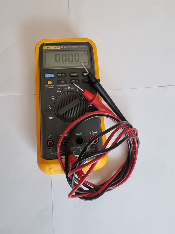 Fluke 87 III True RMS Multimeter (Gebraucht) in Gockhausen für CHF 275 – mit Lieferung auf ...