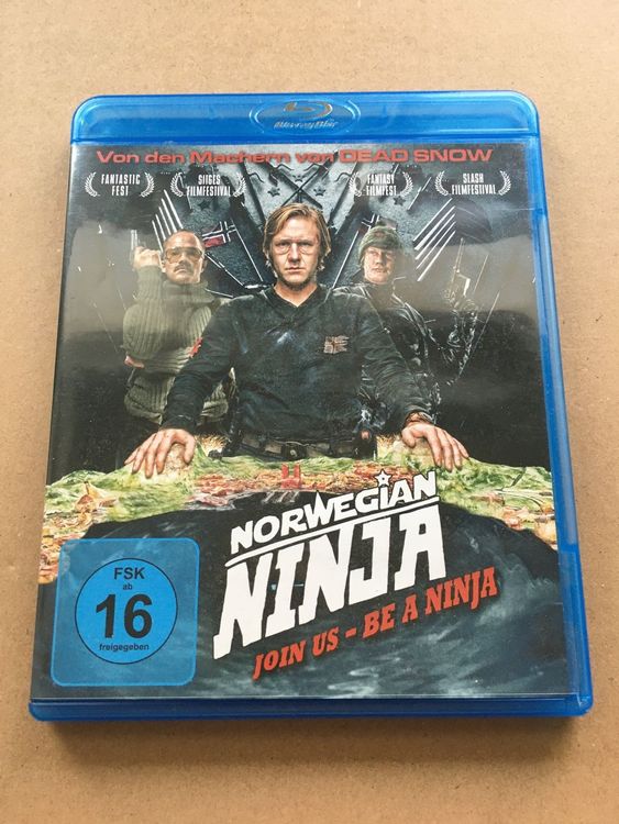 Norwegian Ninja [Blu-ray] | Kaufen auf Ricardo