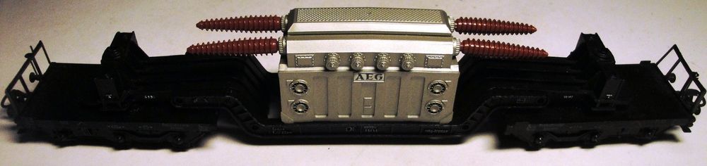 Märklin Niederbordwagen mit Trafo | Kaufen auf Ricardo