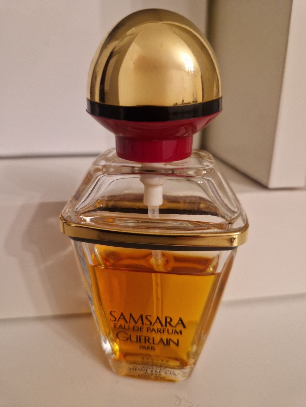 Samsara von GUERLAIN Vintage Eau de Parfum 30 ml (Gebraucht) in ...