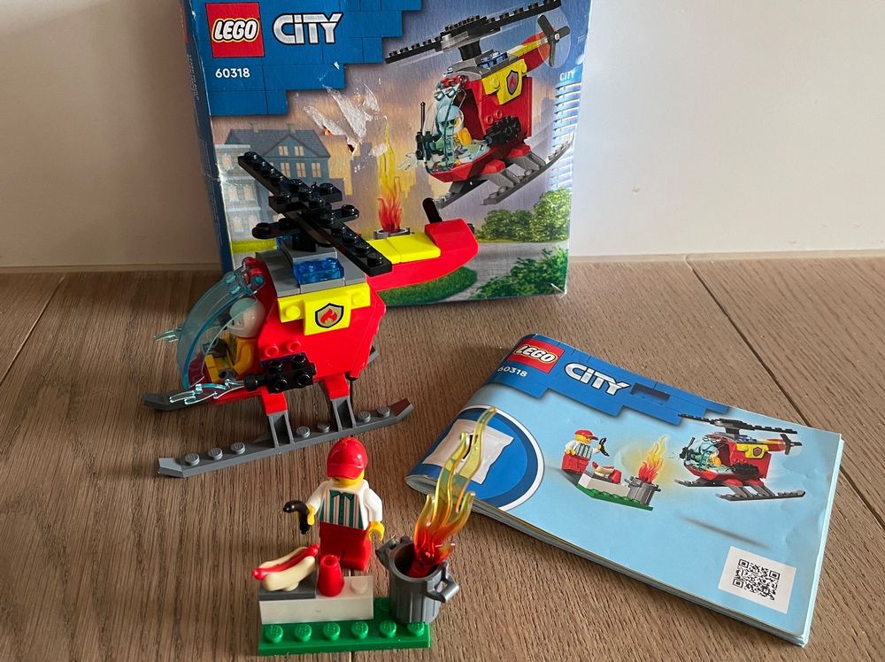 LEGO® City Hubschrauber (Gebraucht) in Neuwilen für CHF 9 – mit ...
