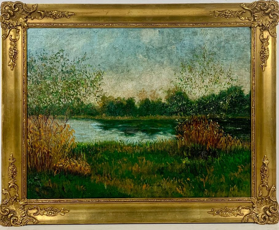 Antikes Impressionistische Landschaft Gemälde (D'occasion) à Root pour CHF 40 – avec livraison ...