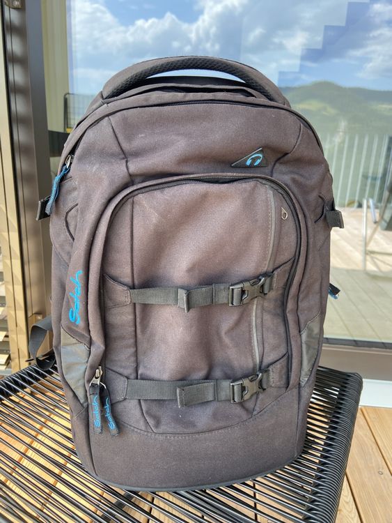 Satch Schulrucksack schwarz | Kaufen auf Ricardo