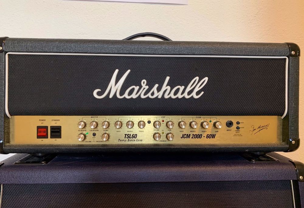 Marshall JCM 2000 TSL 60 | Kaufen auf Ricardo