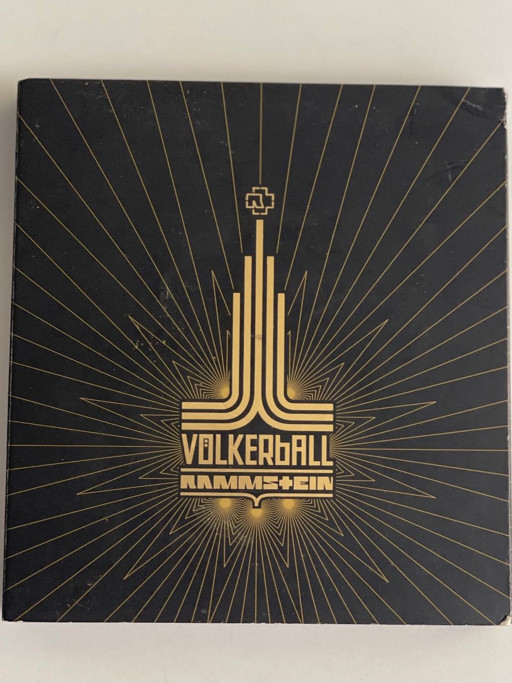 Rammstein - Völkerball DVD + CD - Live Industrial Metal -top (Gebraucht ...