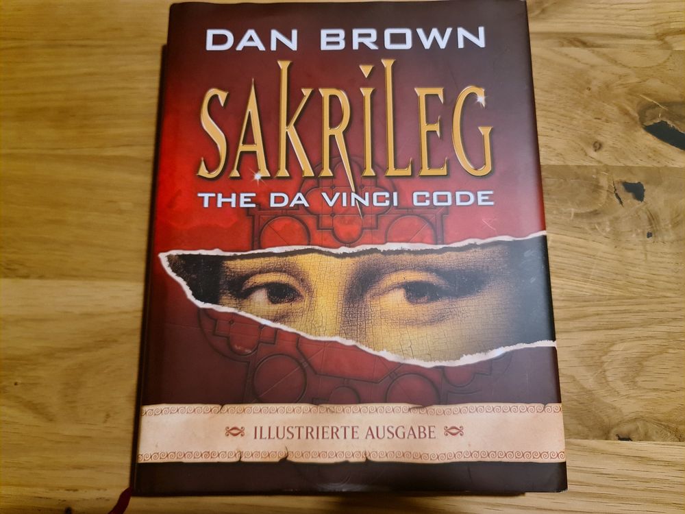 Sakrileg - Illustrierte Ausgabe / The Da Vinci Code (Gebraucht) in Schneisingen für CHF 6 – mit ...