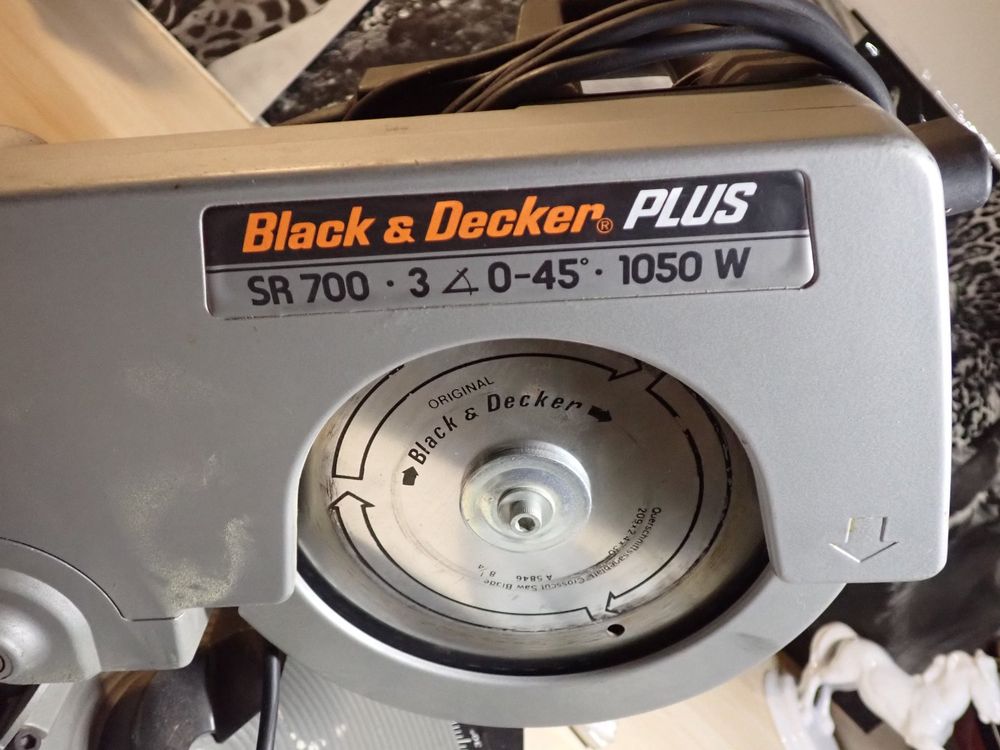 Ab 1.- Black & Decker Tisch Winkelfräse (Gebraucht) in Rümlang für CHF ...