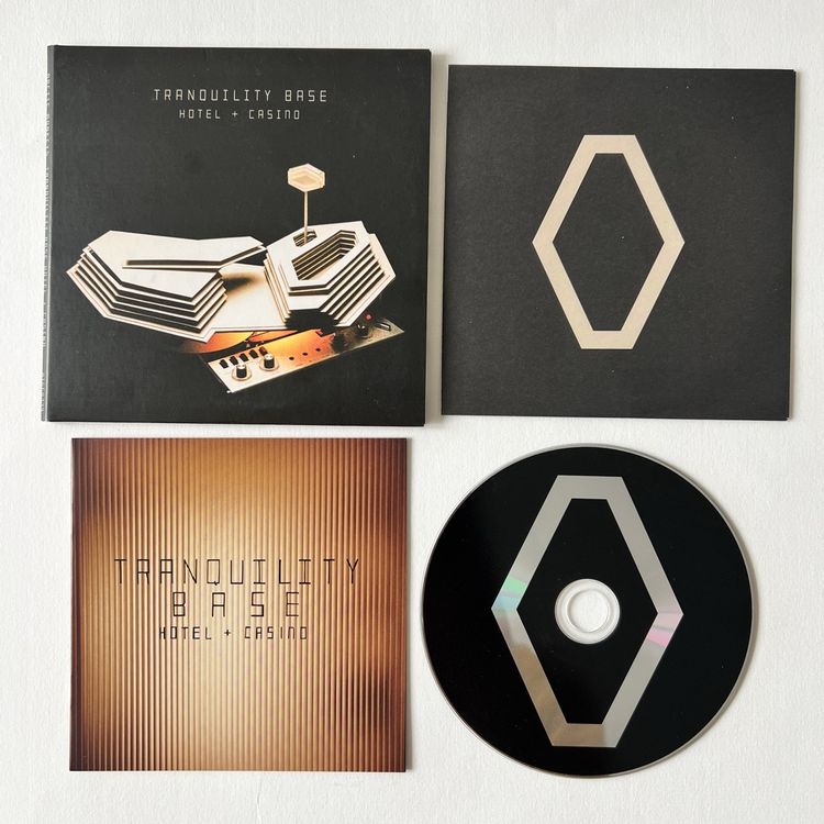 Arctic Monkeys - Tranquility Base CD (Gebraucht) in Basel für CHF 5 – mit Lieferung auf Ricardo ...