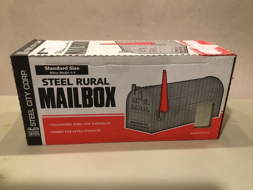 Original U.S. Mail Box Briefkasten USA | Kaufen auf Ricardo