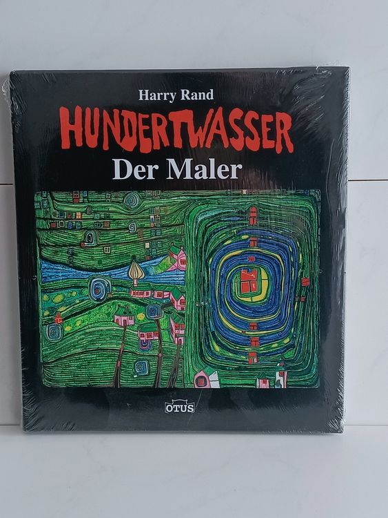 Hundertwasser - Der Maler / Harry Rand / Otus St Gallen 2004 (Gebraucht ...