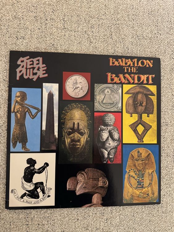 Steel Pulse - Babylon the Bandit LP, Top Zustand! (Gebraucht) in Rorbas ...