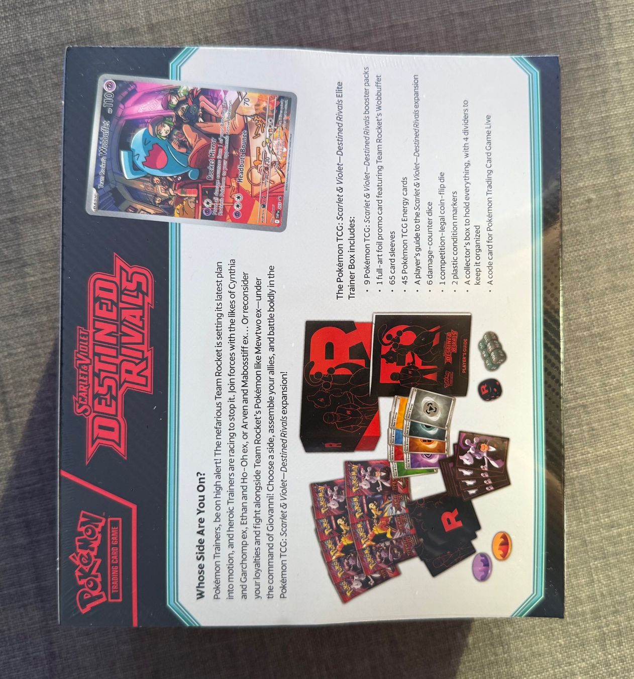 Pokémon ETB Destined Rivals (Neu und originalverpackt) in Moudon für ...