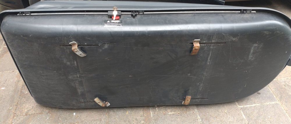 Dachbox Camtek 431 universal Halterung (Gebraucht) in Liebefeld für CHF ...