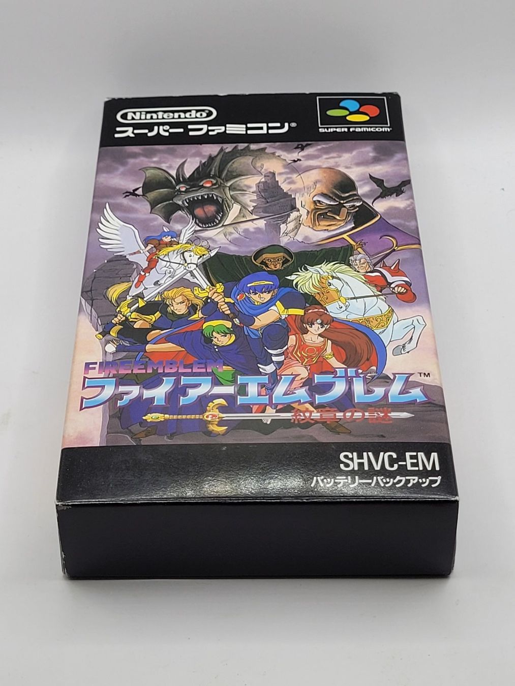 Fire Emblem Mystery of the Emblem OVP Super Famicom Japan (Gebraucht ...