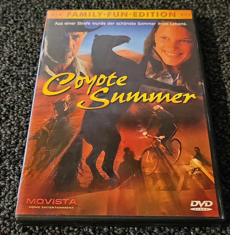 Coyote Summer - DVD(15026) (Gebraucht) in Ruswil für CHF 1 – mit ...