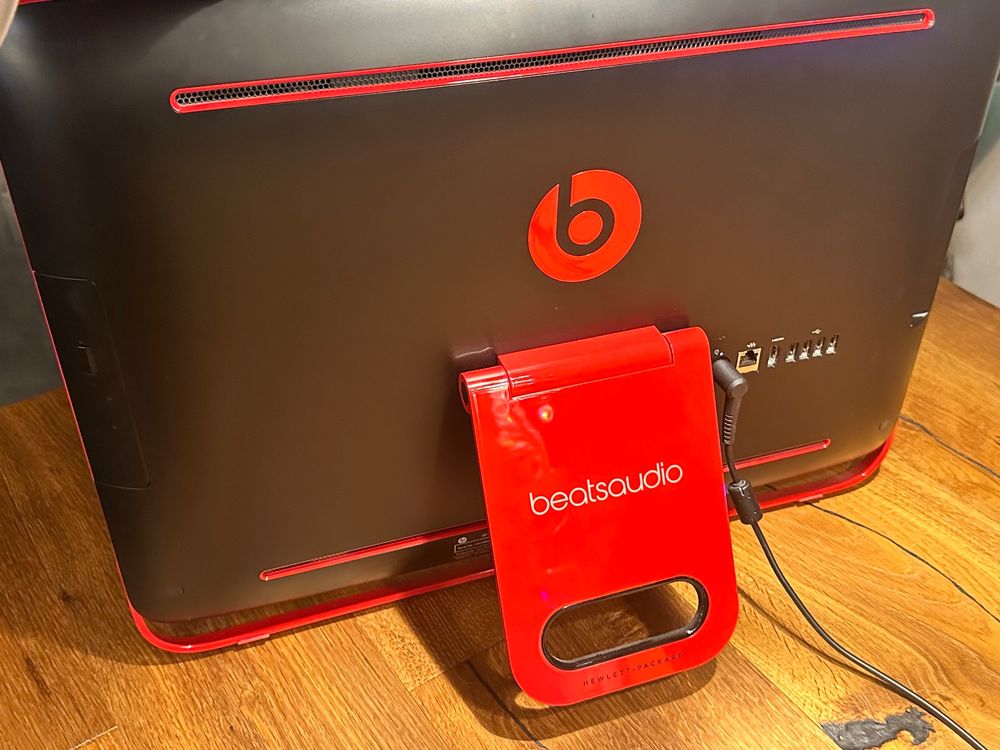 HP All in One PC - Beats Edition - 23" Zoll - Touchscreen (Gebraucht ...