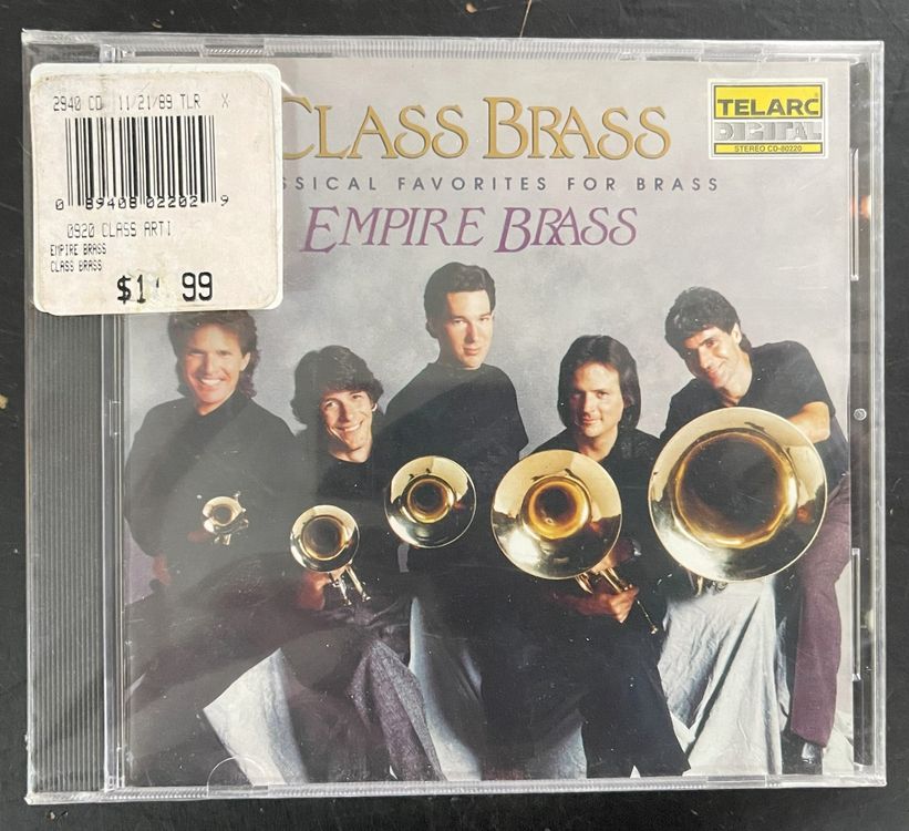 Class Brass CD - NEU ungepackt (Neu und originalverpackt) in Oftringen ...