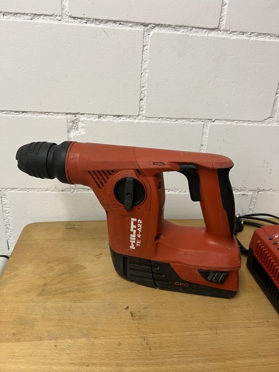 HILTI TE 4-A22 Bohrhammer (Gebraucht) in Holziken für CHF 205 – mit Lieferung auf Ricardo kaufen