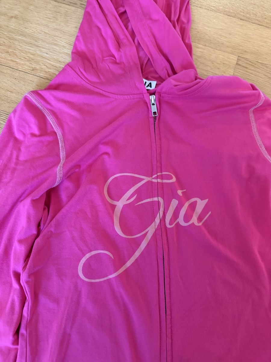 I Am Gia Blare jacket in bright pink, size M (Neu (gemäss Beschreibung ...
