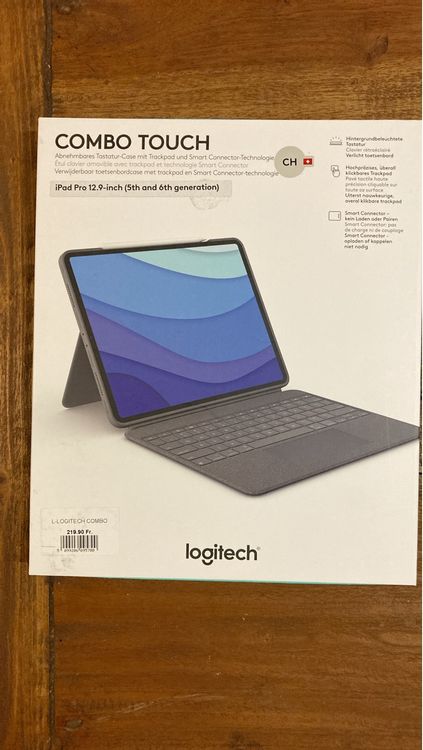 Clavierkeyboard Logitech iPad Pro 12.9" neuf / neu (Neuf avec emballage ...