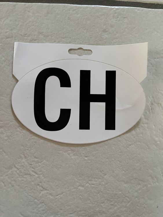 CH / Schweiz Auto Kleber für neu (Neu (gemäss Beschreibung)) in für CHF ...