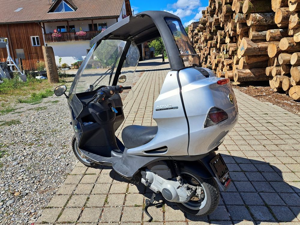 Benelli Adiva 125 (Gebraucht) in Hallau für CHF 410 – nur Abholung auf ...