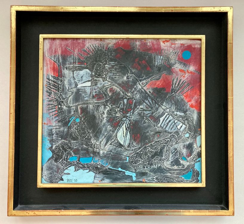 Orig. Gemälde Paul RACLE (1932-2019) signiert, dat. 1959 (Gebraucht) in Gockhausen für CHF 195 ...
