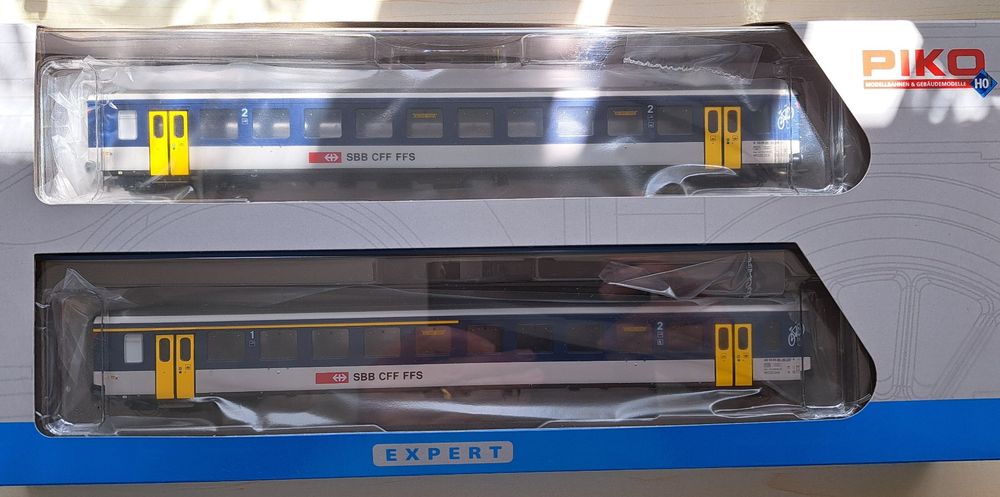 Piko Personenwagenset SBB EW 1, Art.96780, H0 AC (Neu (gemäss ...