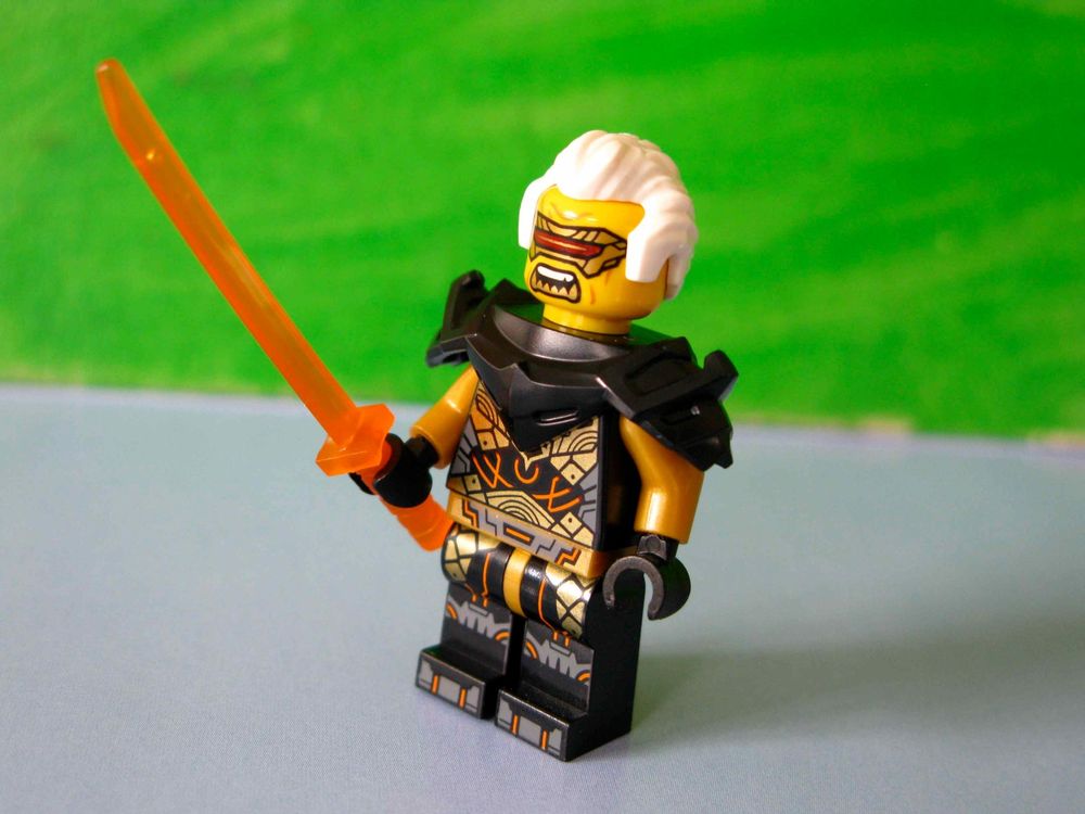 Lego Ninjago Minifigur Rapton ( Dragons Rising ) NEU | Kaufen auf Ricardo