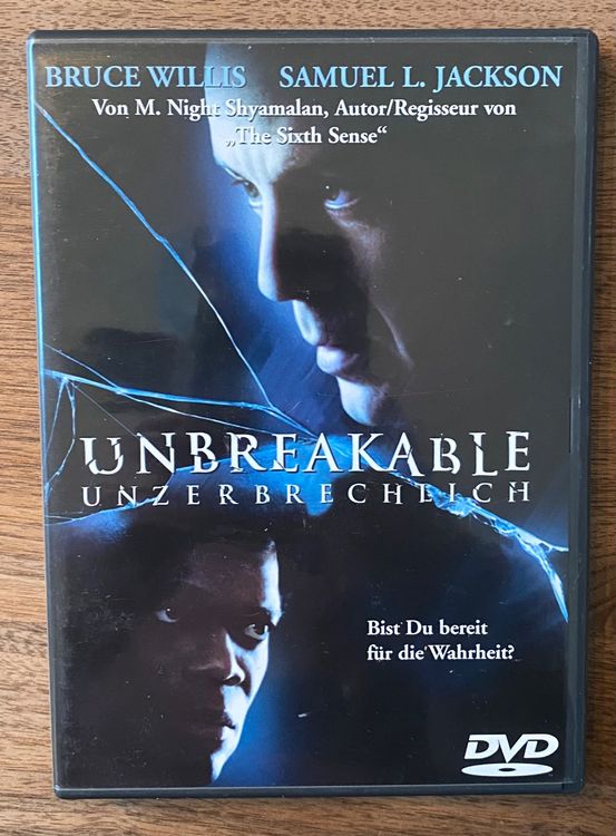 Unbreakable DVD | Kaufen auf Ricardo