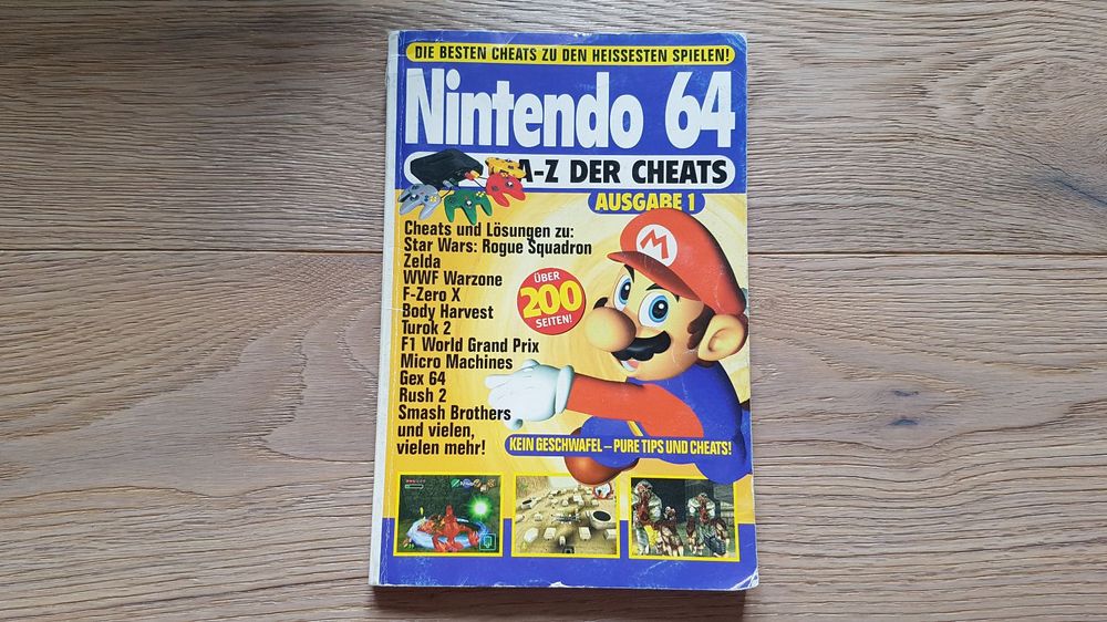 Nintendo 64 Heft A-Z der Cheats ab 1.- (Gebraucht) in Seuzach (Seuzach ...